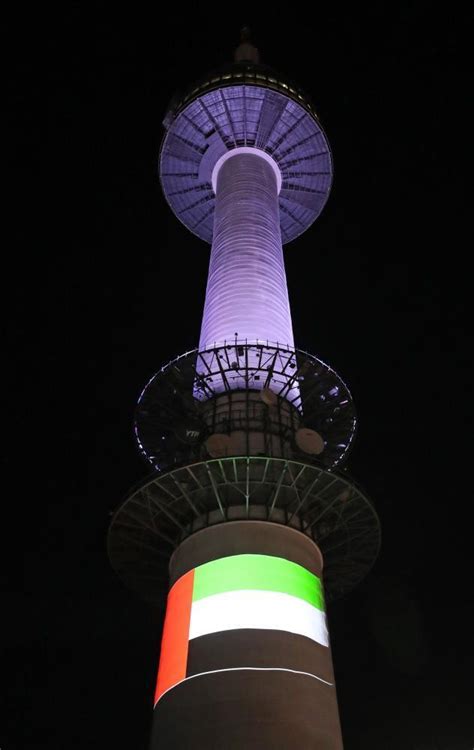 부르즈 칼리파에 올라온 태극기 인스티즈 Instiz 이슈 카테고리