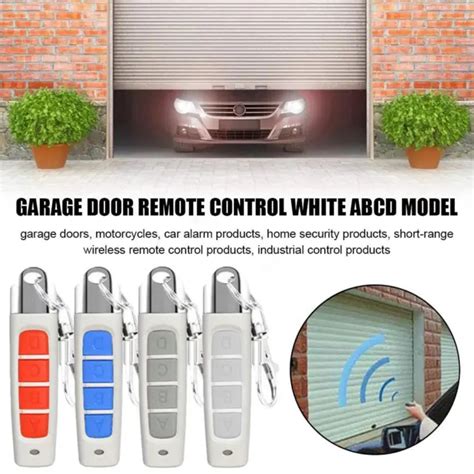 433 Mhz 4 Buttons Wireless Remote Control Switch Clone Duplicator Code