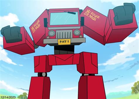 Autobot Postman Pat Upgrade 1 By Brianmatthew46 On Deviantart