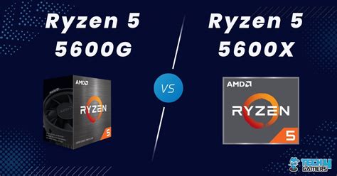 Ryzen G Vs Ryzen X We Benchmarked Both