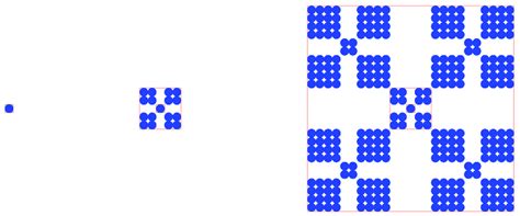 The Prefractal Structure Of A Regular Growing Multifractals The First