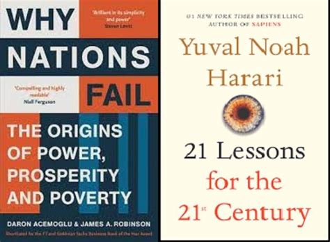 Why Nations Fail 21 Lesson For The 21st Century Set Of 2 Books