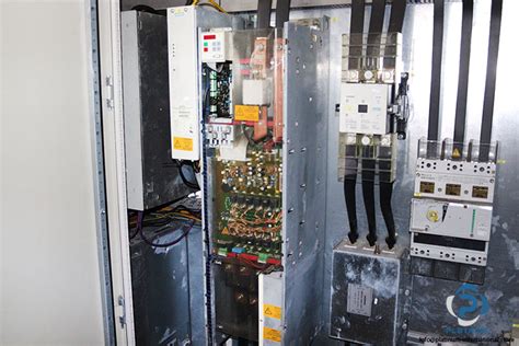 Siemens 6se7033 8ee85 1aa0 Rectifier Regenerative Unit Platinum