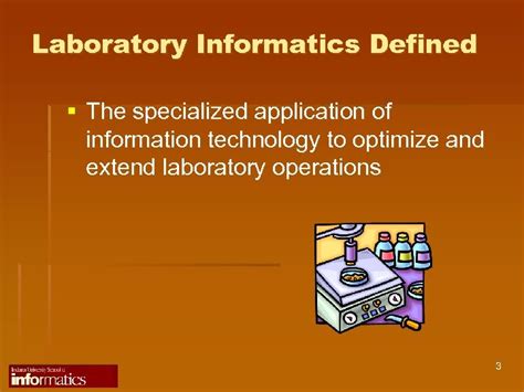 Laboratory Information Management Systems Douglas Perry Ph D