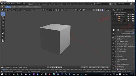 D View Is Freestyle Render In Viewport In V X Bugged Blender Stack Exchange