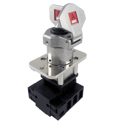 Ss Isp Trapped Key Isolation Control Switch Panel Mount