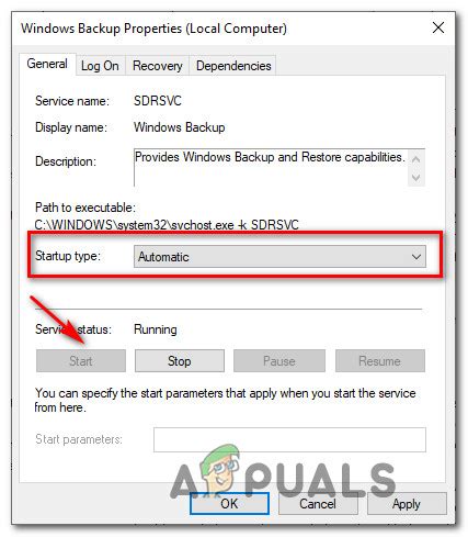 Fix Windows Backup Error X D