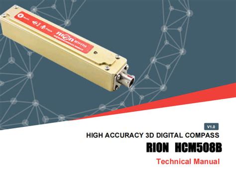 3d Digital Compass Sensor With Analog Output For Marine Navigation