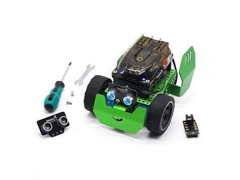 Q Scout Mbot Robot Kiti Steam Robotu • İz Atölye