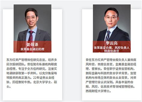 今天基金圈都在关注一件大事！比“陈光明傅鹏博”还强的大佬出山了！ 山下出泉，君子以果行育德~泉至清、木至华、果至硕。泉至清，即本正源清，渊远