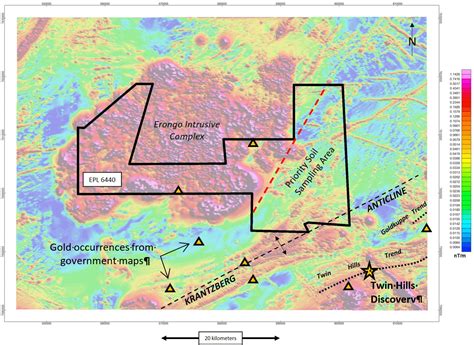 Namibia Critical Metals Provides Update On Erongo Gold Project Mining
