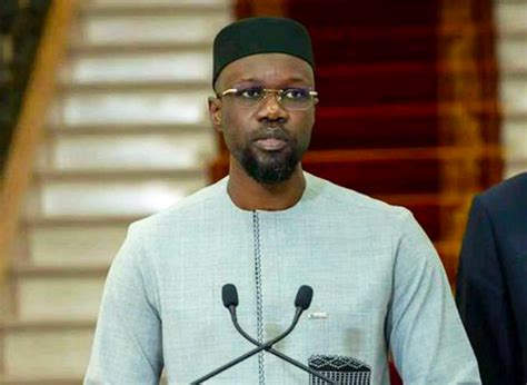 Sénegal Ousmane Sonko Nommé Au Poste De Premier Ministre Actualités