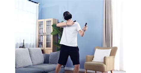 Nolo Vr Exhibits The Most Cost Effective 6dof Mobile Vr Device