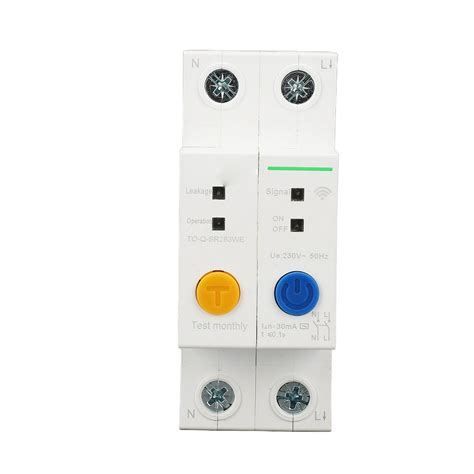 Rankomu Circuit Breaker Interruptor Automático De Circuito Wifi 2p 40a