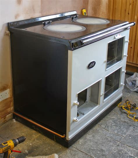 Mrs Foxs Den How To Build An Aga