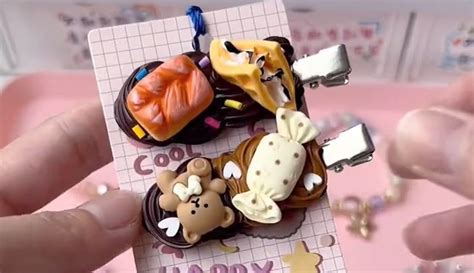 第二次的回购宝子催的奶油胶发夹出炉啦 爱奇艺