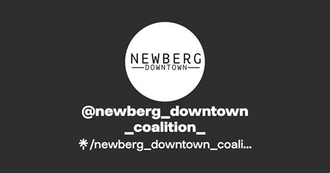 Newberg Downtown Coalition Linktree