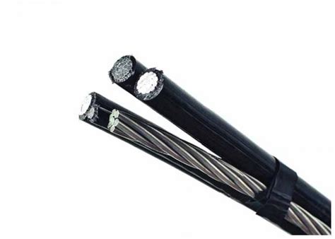 Abc Cable Duplex Triplex Quadruplex Service Drop Xlpe Insulated Aluminium 4 Core Conductor