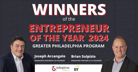 Well Deserved Joseph Arcangelo And Brian Sulpizio 2 Of My Favorite People From The Best