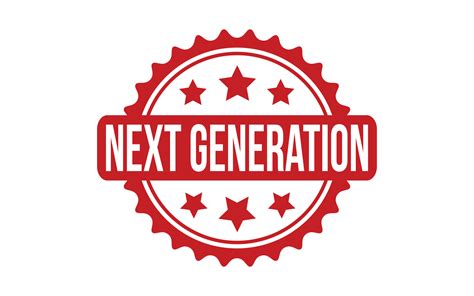 Red Next Generation Rubber Stamp Seal Vector 25384239 Vector Art At