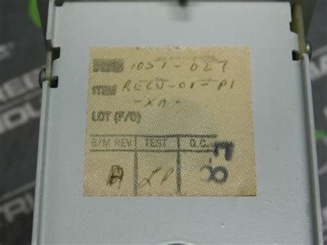 Ris Td Recv Current Voltage Transducer Module Recv Xa With Socket In Belgium Wi Usa
