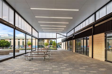 Grant High Schools Stunning Polycarbonate Façade Danpal Australia