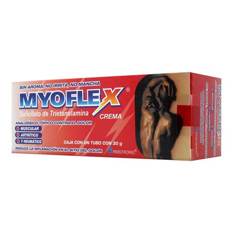 Myoflex Crema 30 G Farmacia Coyoacán