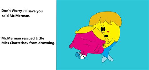 Mrmerman Book Pg 18 And 19 By Theladyartist On Deviantart