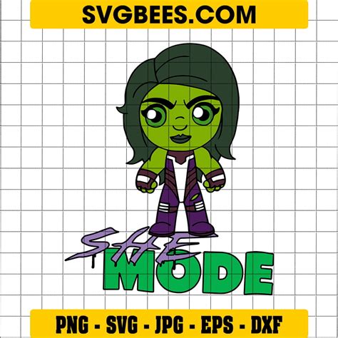 Chibi She Hulk