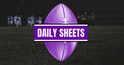 Nfl Live Touchdown Tracker