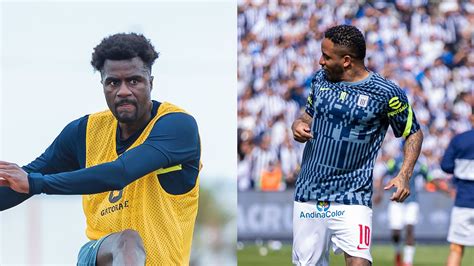 Alianza Lima Christian Ramos Aseguró Que Jefferson Farfán Entrenó Con
