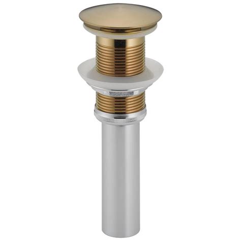 Delta Universal Fit Bronze Pop Up Drain Kit At Lowes Com