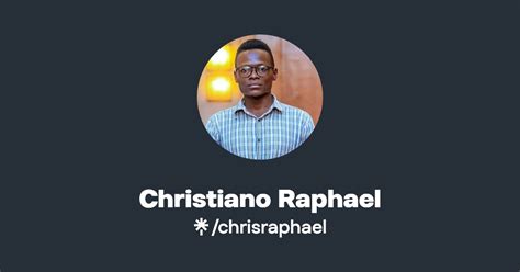 christiano raphael twitter instagram facebook tiktok linktree