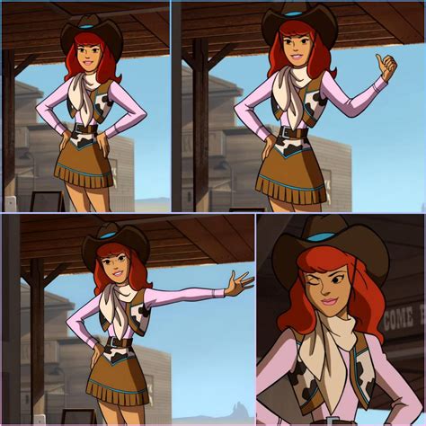 Cowgirl Daphne Blake 6 By Dmitriy2004 On Deviantart