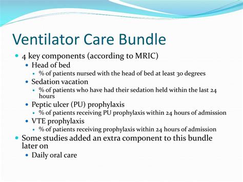 Ppt Ventilator Care Bundle Powerpoint Presentation Free Download