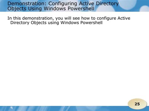 Ppt Module 3 Configuring Active Directory Objects And Trusts