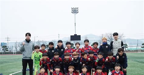 ‘지역 축구인재 양성 김천상무프로축구단 U12 입단테스트 진행
