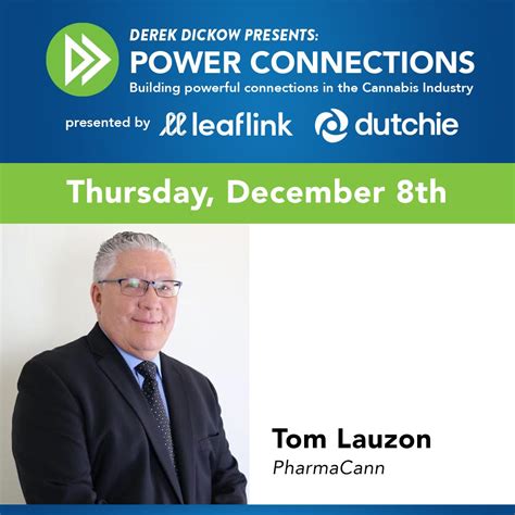 Derek Dickow On Linkedin Cannabis