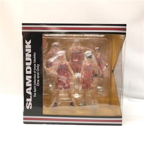 【中古】未開封 Shohoku Starting Member Set5体セットエムアイシーユニオンクリエイティブ スラムダンク