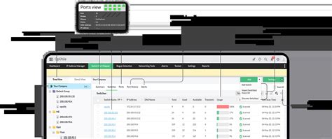 Ip Address And Switch Port Management Software Oputils
