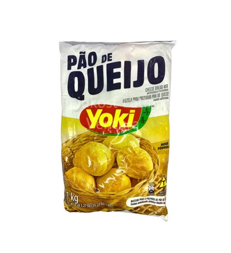 Pao De Queijo 1kg Yoki Feinkost Latino Ventura