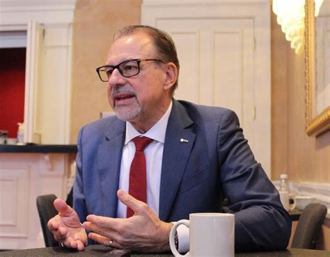 Interview Josef Aschbacher ESAs Director General Charting Europes
