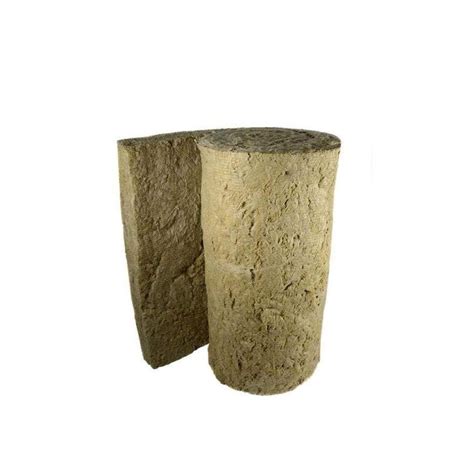 Stone Wool Rockwool Cladding Roll 120mm Mikavilla Fi