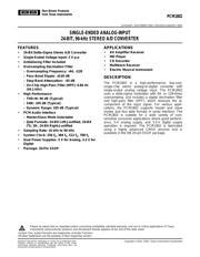 PCM1802 Datasheet PDF AiPCBA