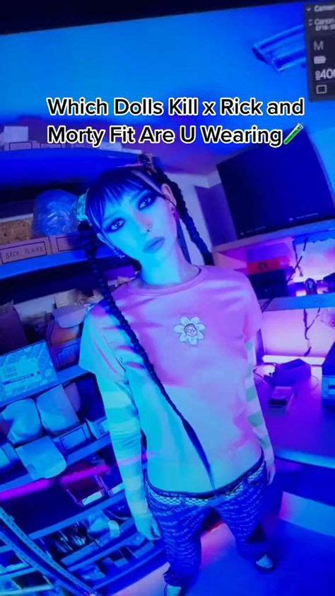 97 Dolls Kill X Rick And Morty Ideas