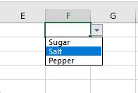 How To Create Dynamic Dropdown List In Excel For Flexible Data Entry