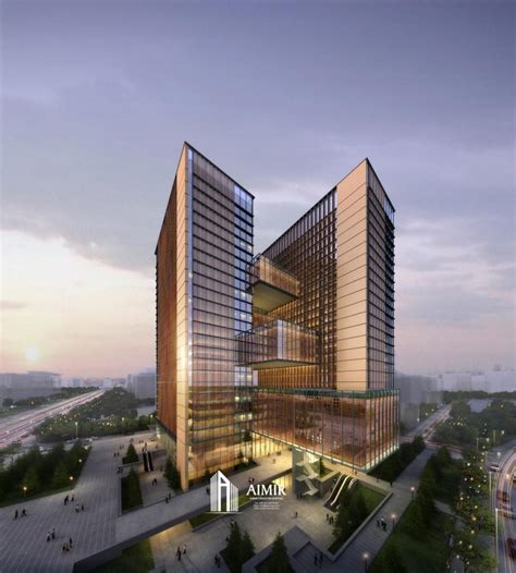 Shirley Guo On Linkedin A Commercial Complex Building Aimir Cg Keep