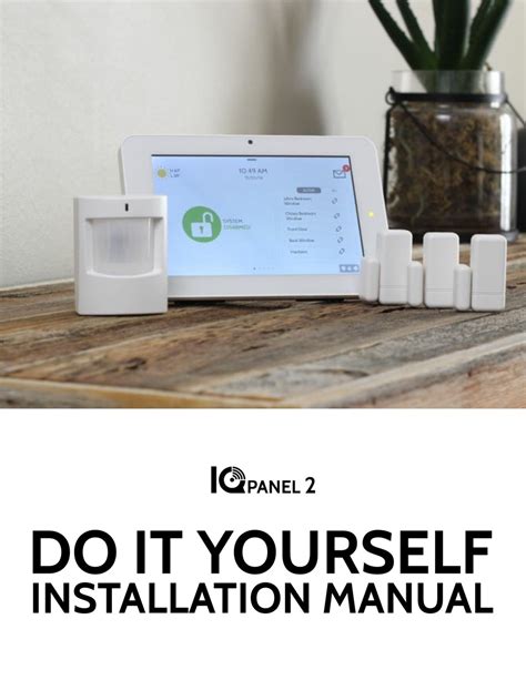 Qolsys Iq Panel 2 Installation Manual Pdf Download Manualslib