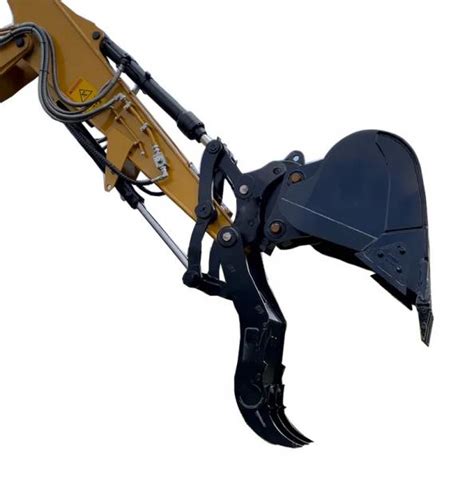 China Heavy Duty Excavator Thumb Bucket Pin On Type With Reinforcement Plate - China Excavator ...