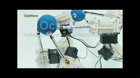 Octaworm Deformable Octahedron Burrowing Robot Octahedron Robot